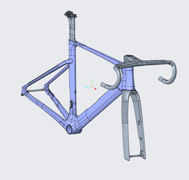 Super lightweight Bike frame--XS,S,M,L,XL – Tokyowheel