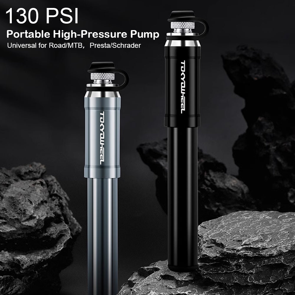 130 PSI High-pressure Portable Pump – Tokyowheel